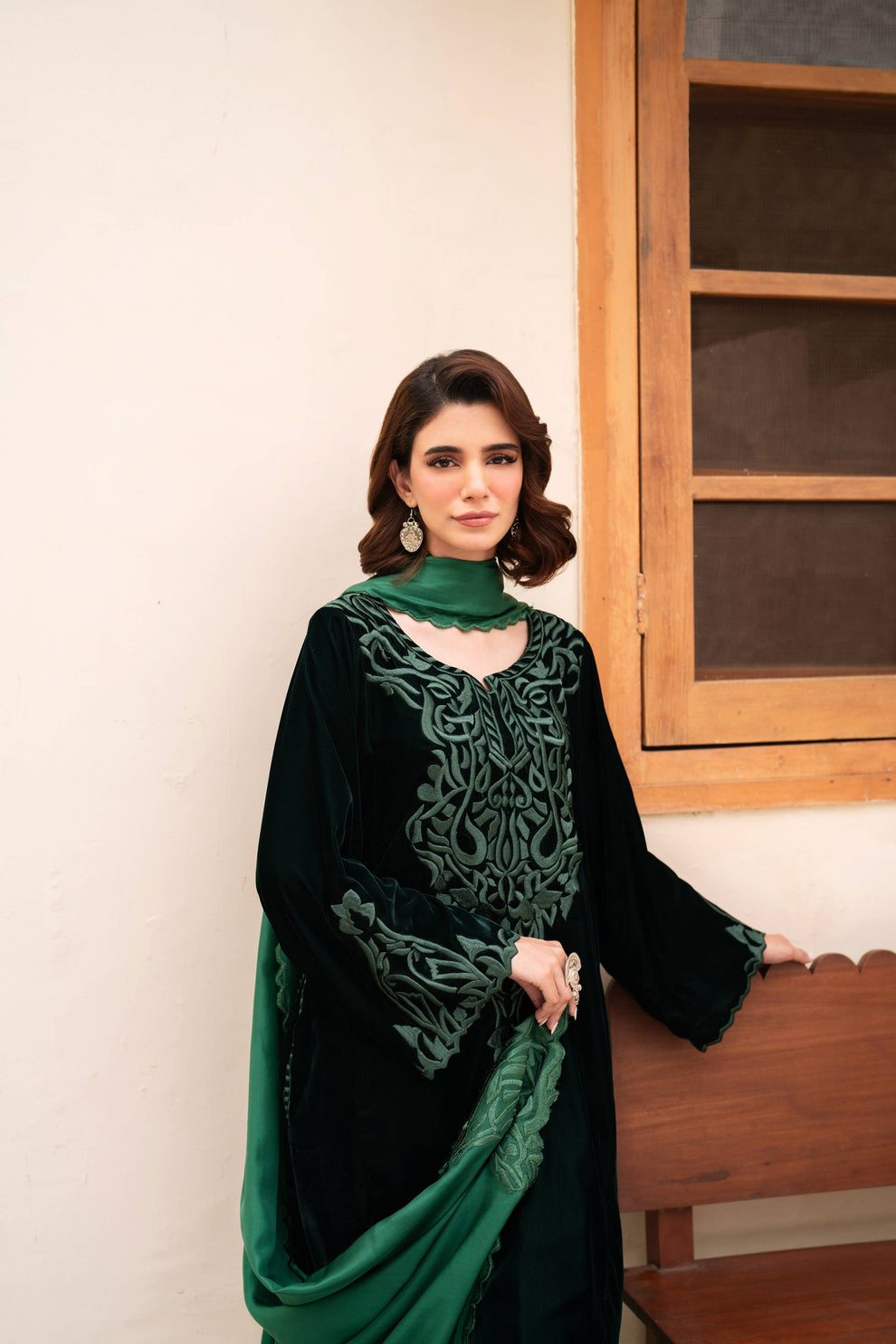 Emerald Green – Sayeeda Apparel